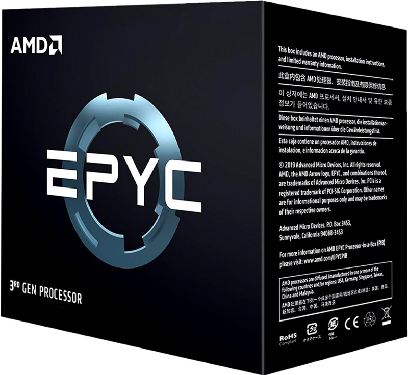 Купить Процессор AMD EPYC-7713P 2000МГц SP3, Box, 100-100000337WOF по выгодной цене | ANDPRO.RU