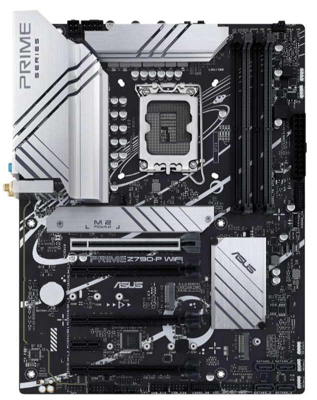 Купить Asus PRIME Z790-P WIFI в Москве: цена (PRIME Z790-P WIFI)