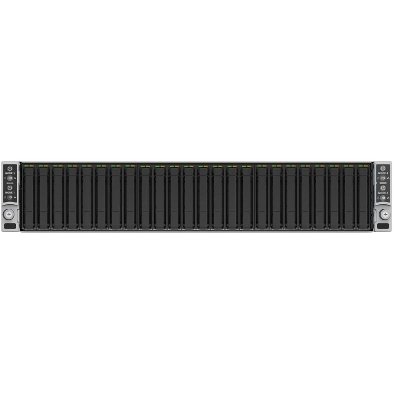 Купить Корпус Intel Buchanan Pass Rack 2130Вт Чёрный 2U, H2224XXLR3 в ...