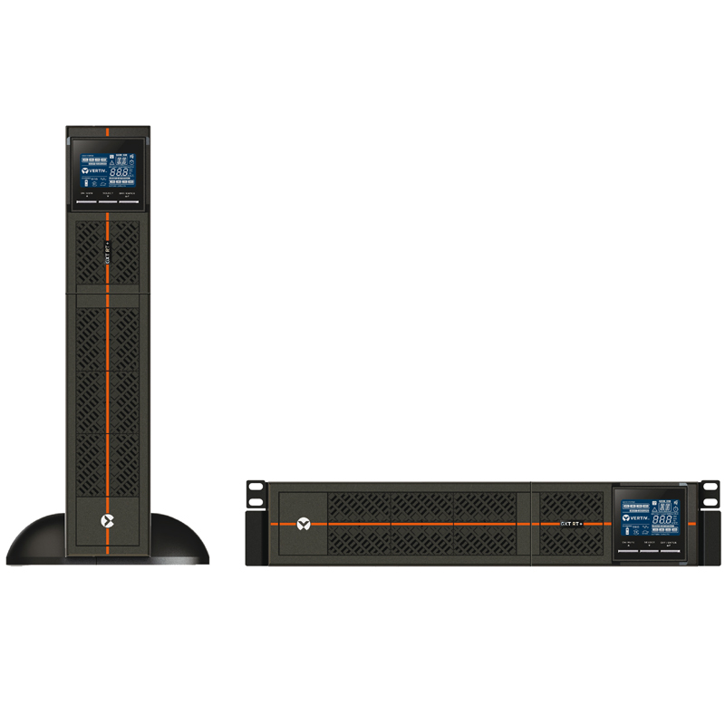 ИБП Vertiv Liebert GXT RT+ 1000 ВА, Rack/Tower 2U, GXTRT-1000IRT2UXL ...