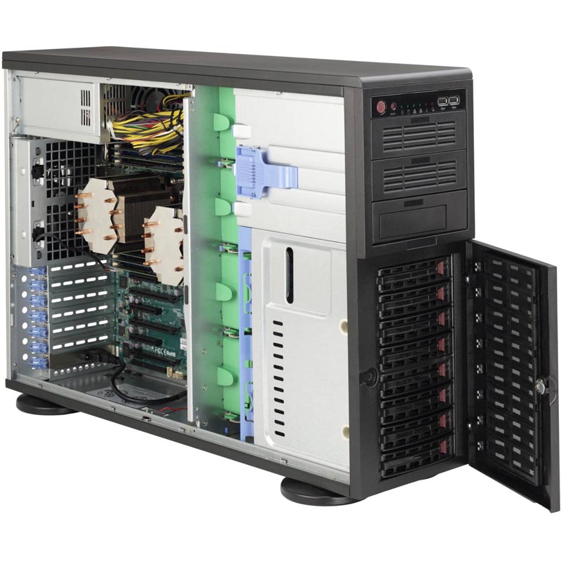 Купить Корпус Supermicro SuperChassis 745BAC-R1K28B2 Tower 1280Вт ...
