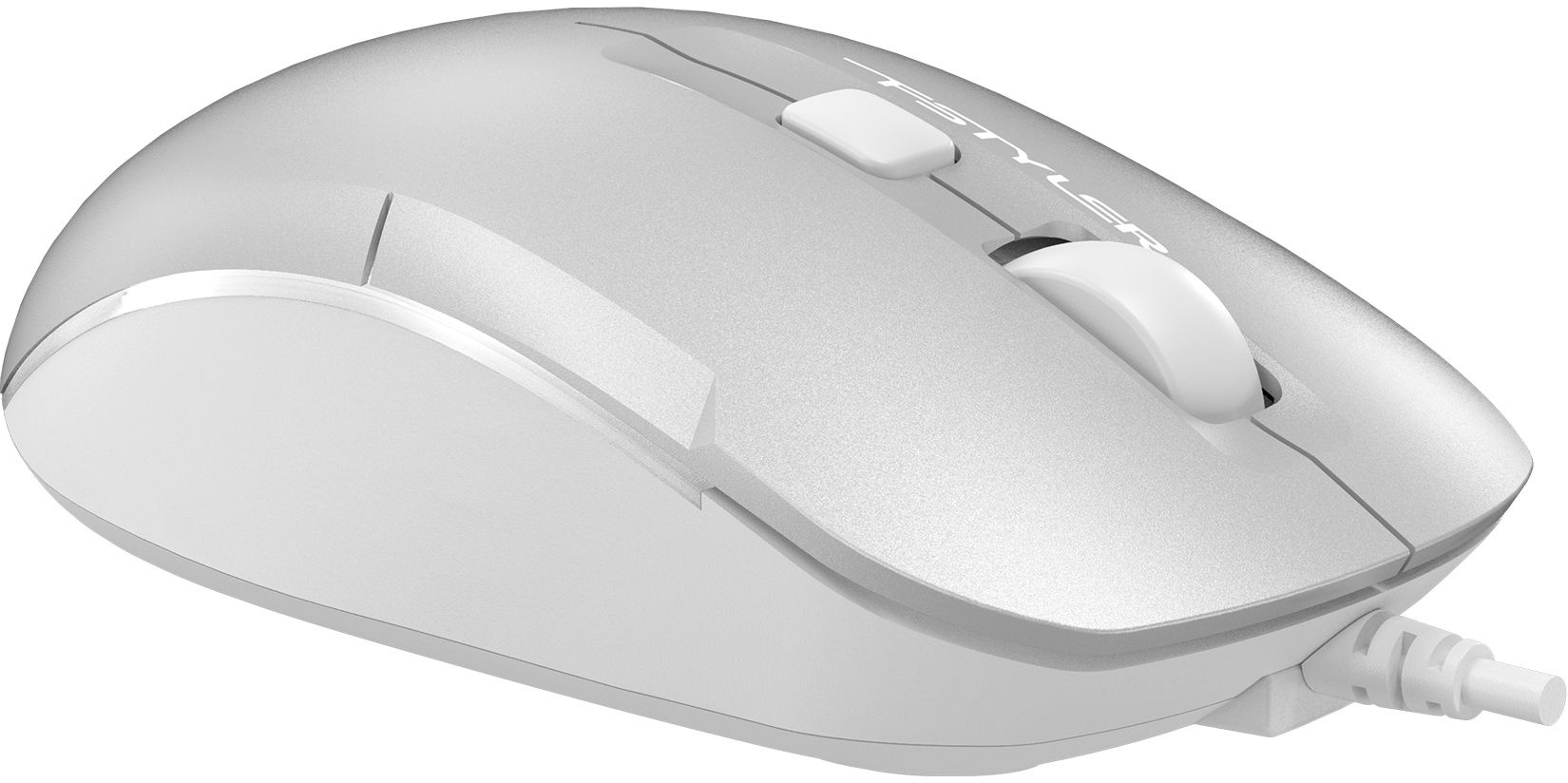 Мышь A4Tech Fstyler FM26S Silver