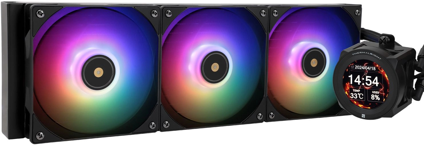 Кулер Thermalright Core Vision 360, C-VISION-360-BL-ARGB купить в Москве