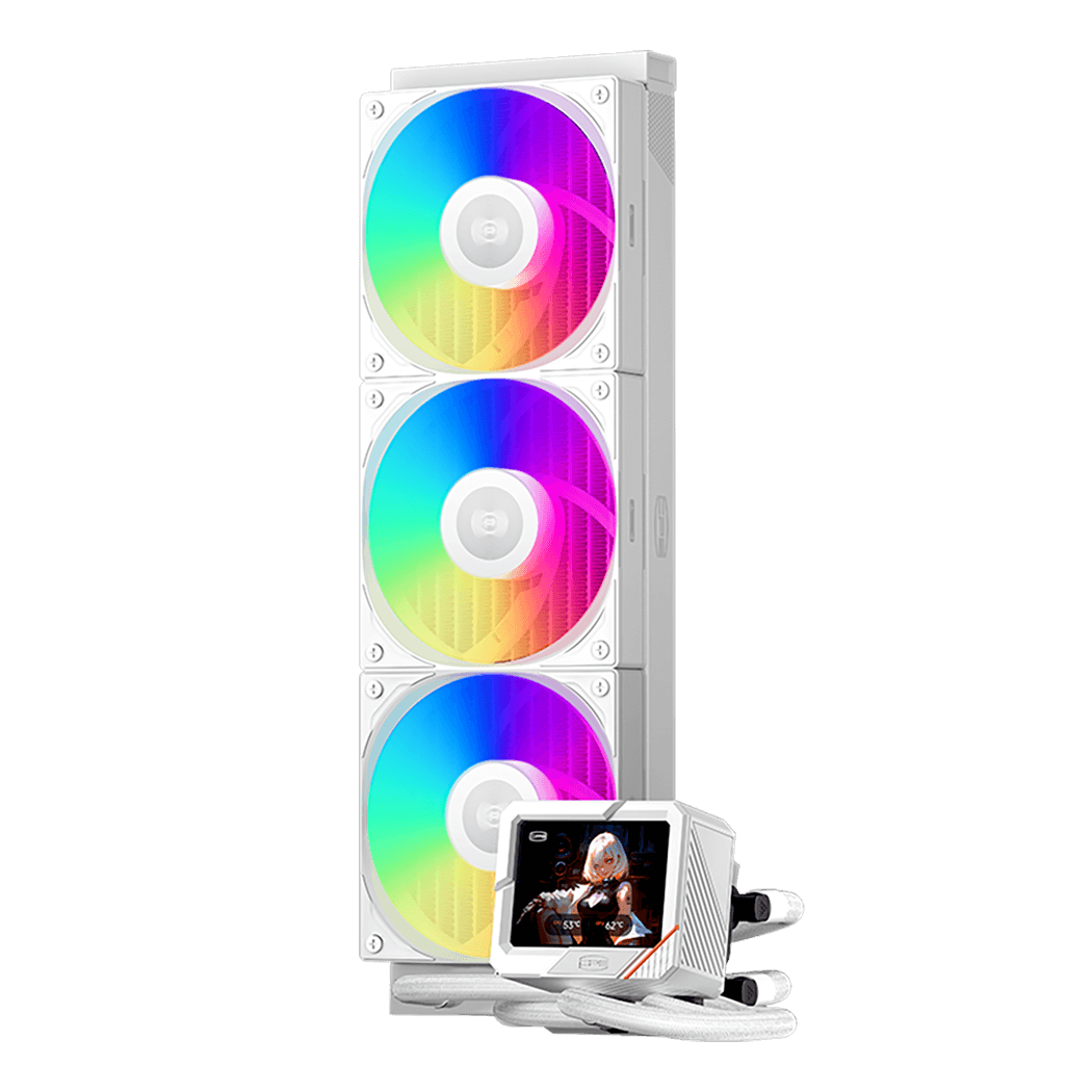 Кулер PCCOOLER GT360 ARGB Display, GT360 ARGB Display WH купить в Москве