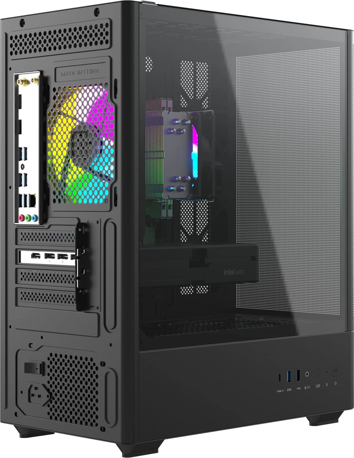 Компьютер TECLAST G03, G03 7500F32G1TB580BKRU купить в Москве