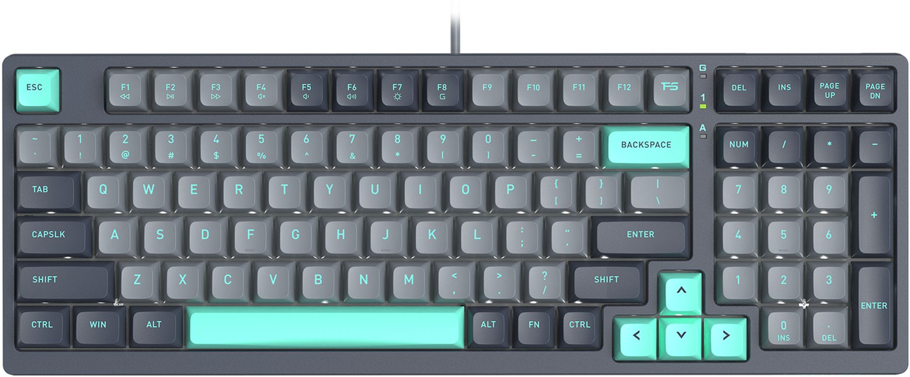 Купить A4Tech Fstyler FS300 в Москве (FS300 PANDA ROCK)